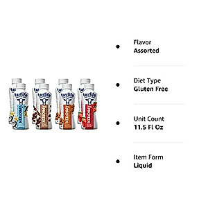 Fairlife Nutrition Plan High Protein Shake Variety Pack Sampler - 11.5 Fl Oz (8)