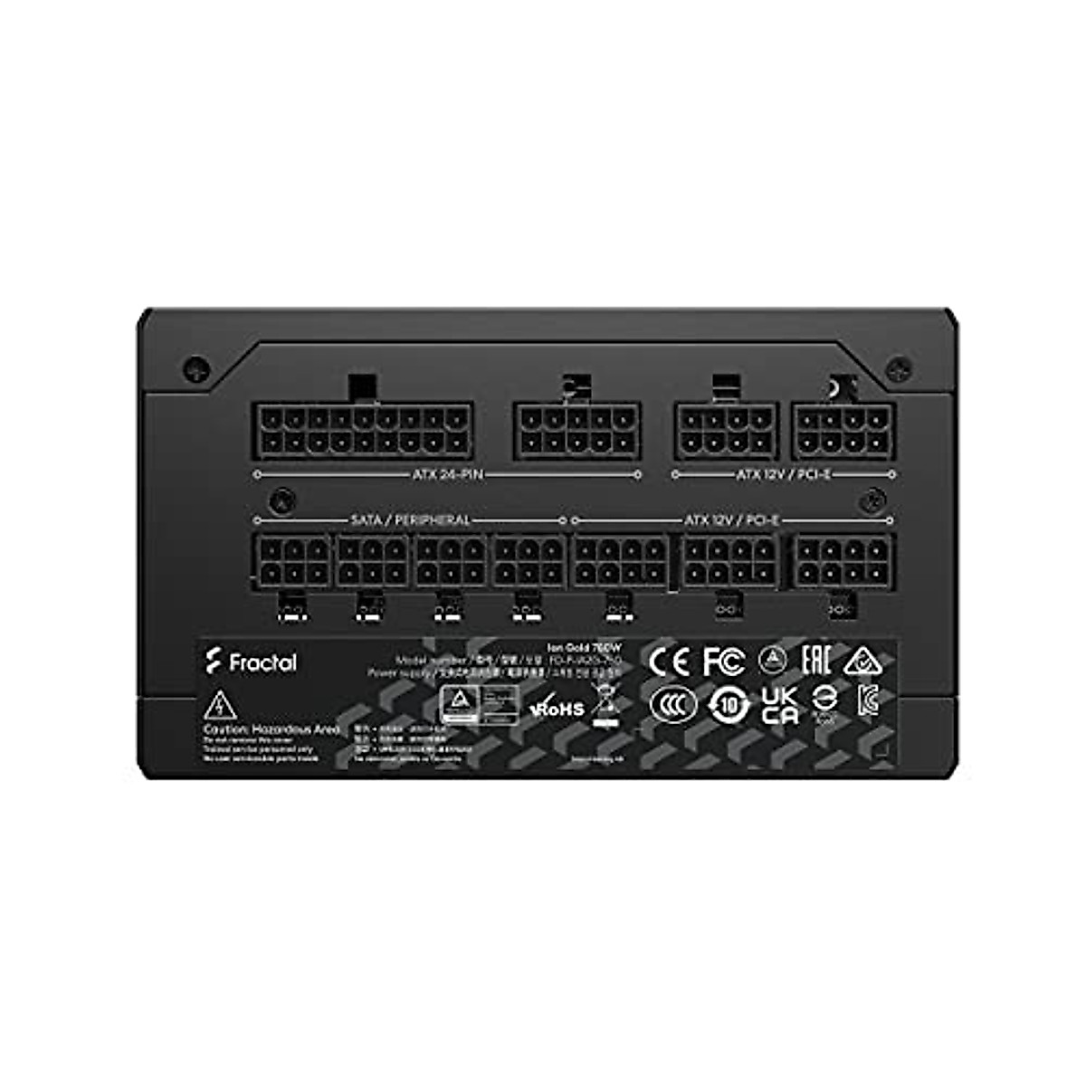 Fractal Design Ion Gold 750W - Gold, ATX