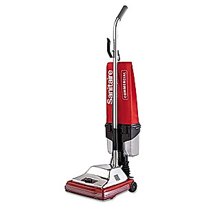 Eureka Tradition Upright Vacuum Cleaner, Chrome