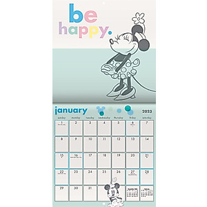 2023 Disney Minnie Mouse Wall Calendar
