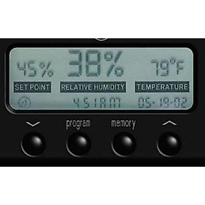 D'Addario Accessories Hygrometer Humidity And Temperature Sensor