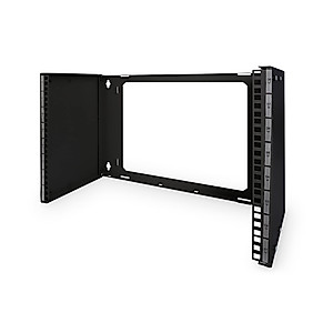 Digitus Assmann DN-19 PB-8U-SW 8HE Wall Bracket Unmounted 48.3 cm / 19 Inches Black