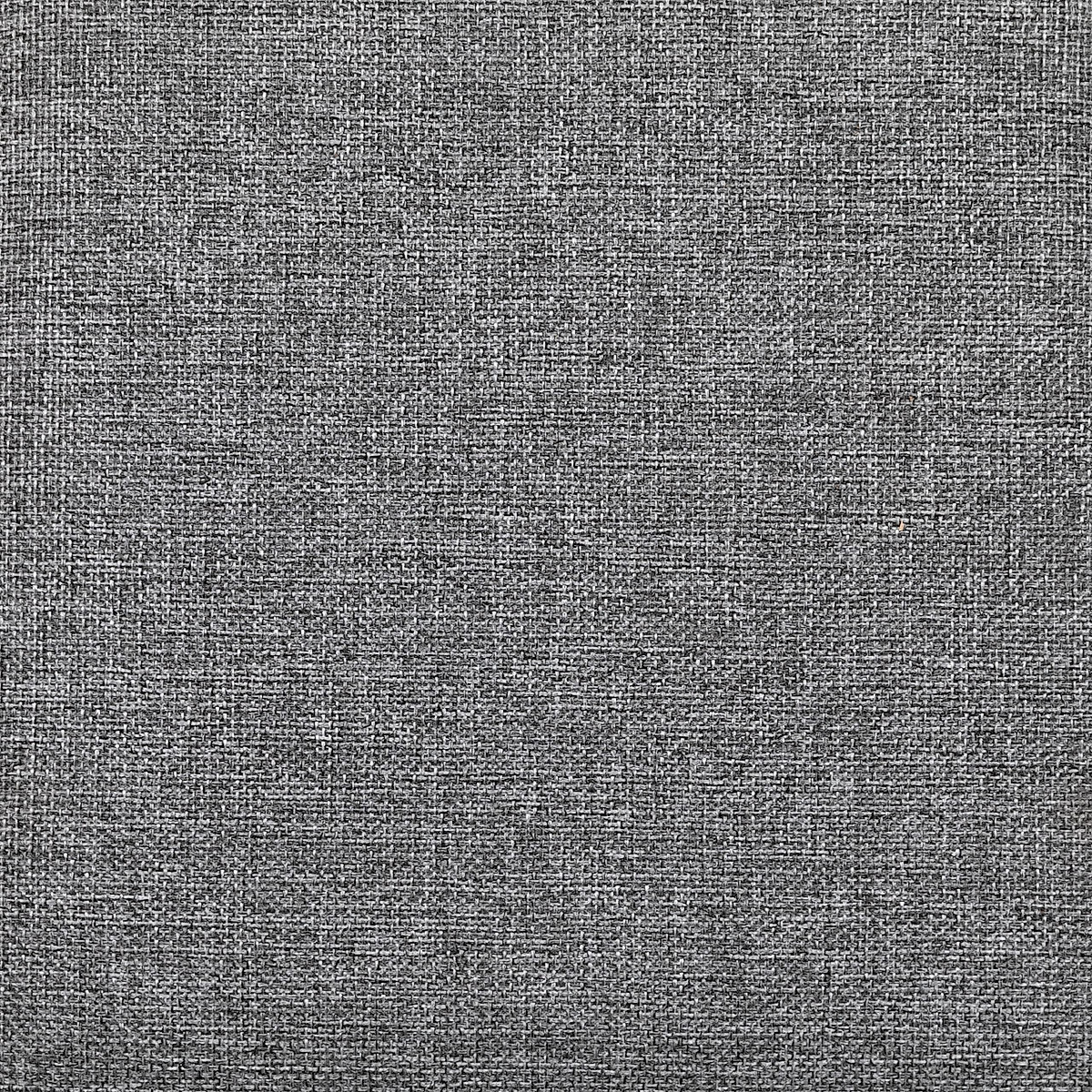 Flash Furniture HERCULES Series Trapezoidal Back Stacking Banquet Chair with 2.5" Thick Seat in Gray Fabric - Silver Vein Frame