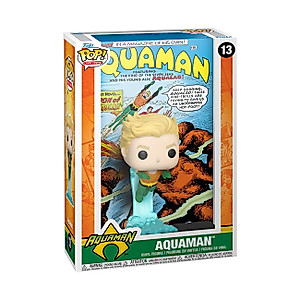 Funko Pop! Comic Covers: DC - Aquaman