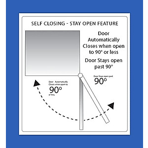 Atosa USA MBF8004GR Refrigerator, Reach-In, 28.7", Silver