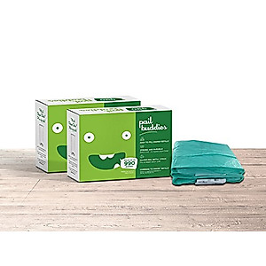 Pail Buddies Diaper Pail Refills Compatible with All Diaper Dekor Classic Diaper Pails (Pack of 4)