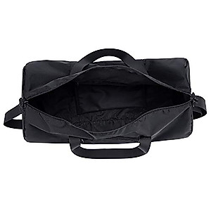 Vorspack Small Duffel Bag 20 Inches Foldable Gym Bag for Men Women Duffle Bag Lightweight with Inner Pocket for Travel Sports - Black