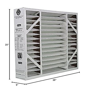 X6673 Lennox 20x25x5 Merv 11 Filter Media 2 Pack