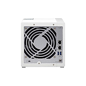 QNAP TS-431P3-2G Quad-Core 1.7GHz NAS with 2.5GbE 4-Bay 32TB Bundle with 4X 8TB Seagate IronWolf