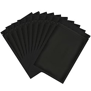 100 Pack Smell Proof Bags 3x4 inch, Resealable Mylar Bags Food Safe Material Food Storage Pouch