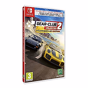 Gear Club Unlimited 2: Porsche Edition - Nintendo Switch