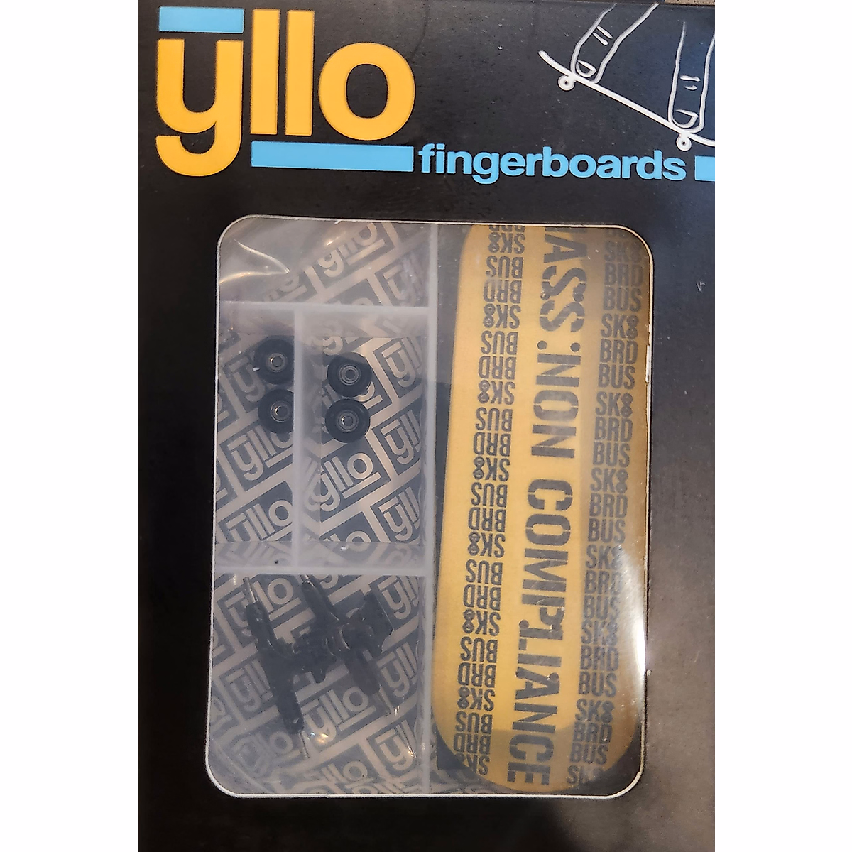 SK8-BRD-BUS MNC Fingerboard Complete