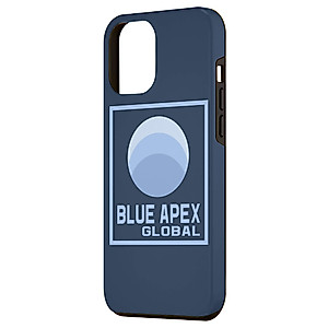 iPhone 12 Pro Max Blue Apex Global Case