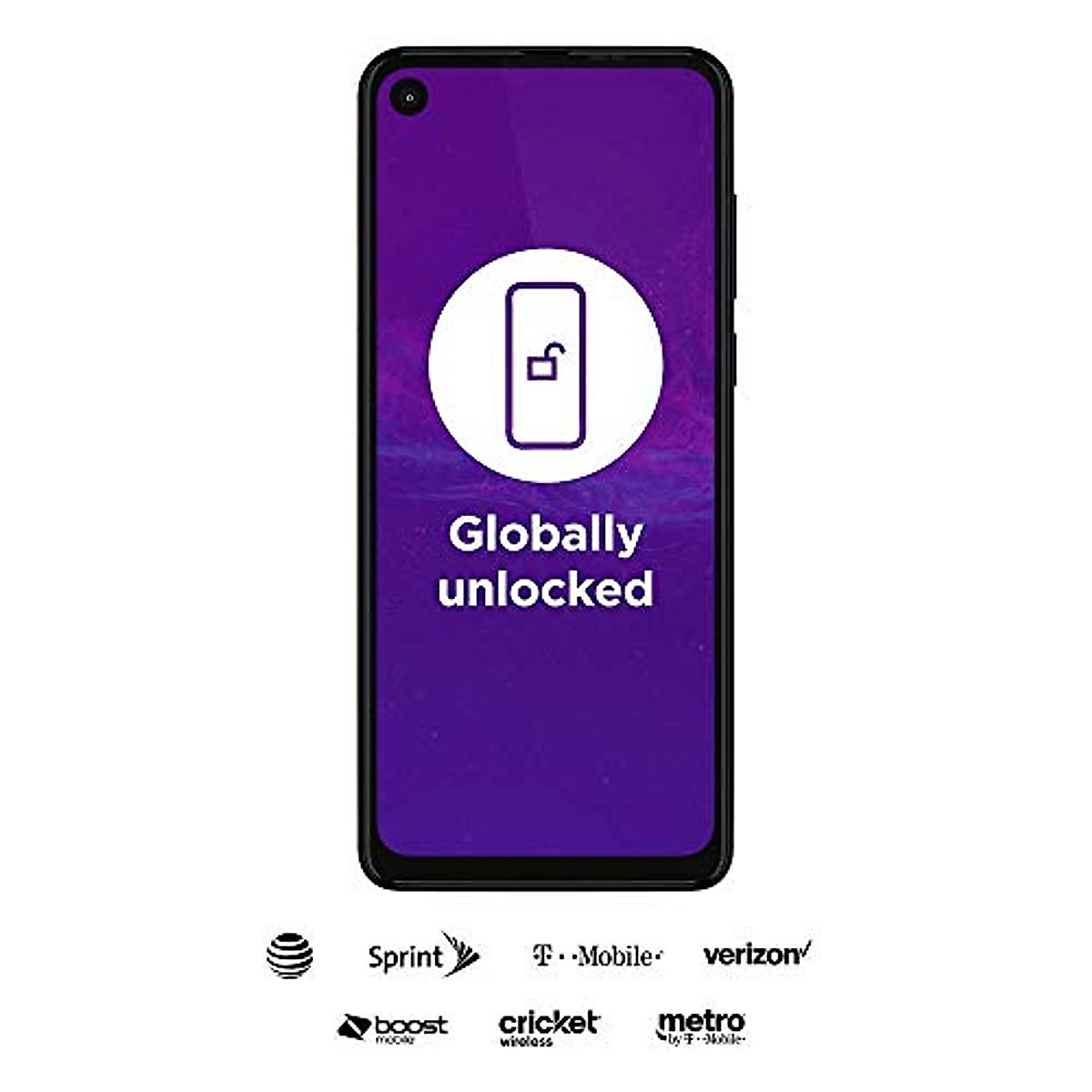 Unlocked Motorola One Action - 6.3 inches - 128GB - Denim Blue - PAGL0003US (Renewed)