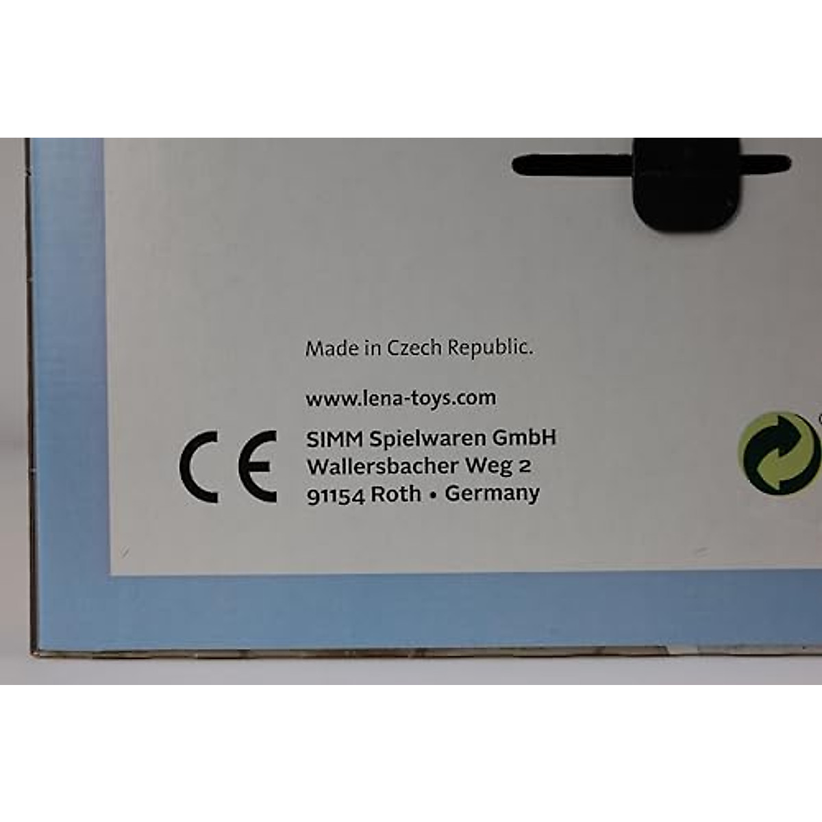 Lena Ksmtoys Construction Toys Powerful Giants Toy Garbage Truck with Garbage and Recycle Bin and Dumpster in Yellow and Black Toys for Boys or Girls Age 3+