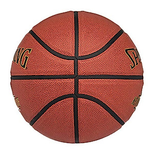 Spalding NeverFlat Elite Indoor-Outdorr Basketball 29.5"