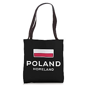 Poland Homeland - Poland Pride - Poland Flag Tote Bag