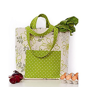 Simplicity Reusable Tote Bag Sewing Pattern Kit, Code S9517, One Size, Multicolor
