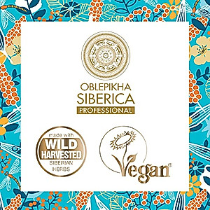 Natura Siberica Oblepikha Shampoo for Weak and Damaged Hair, 400 mL