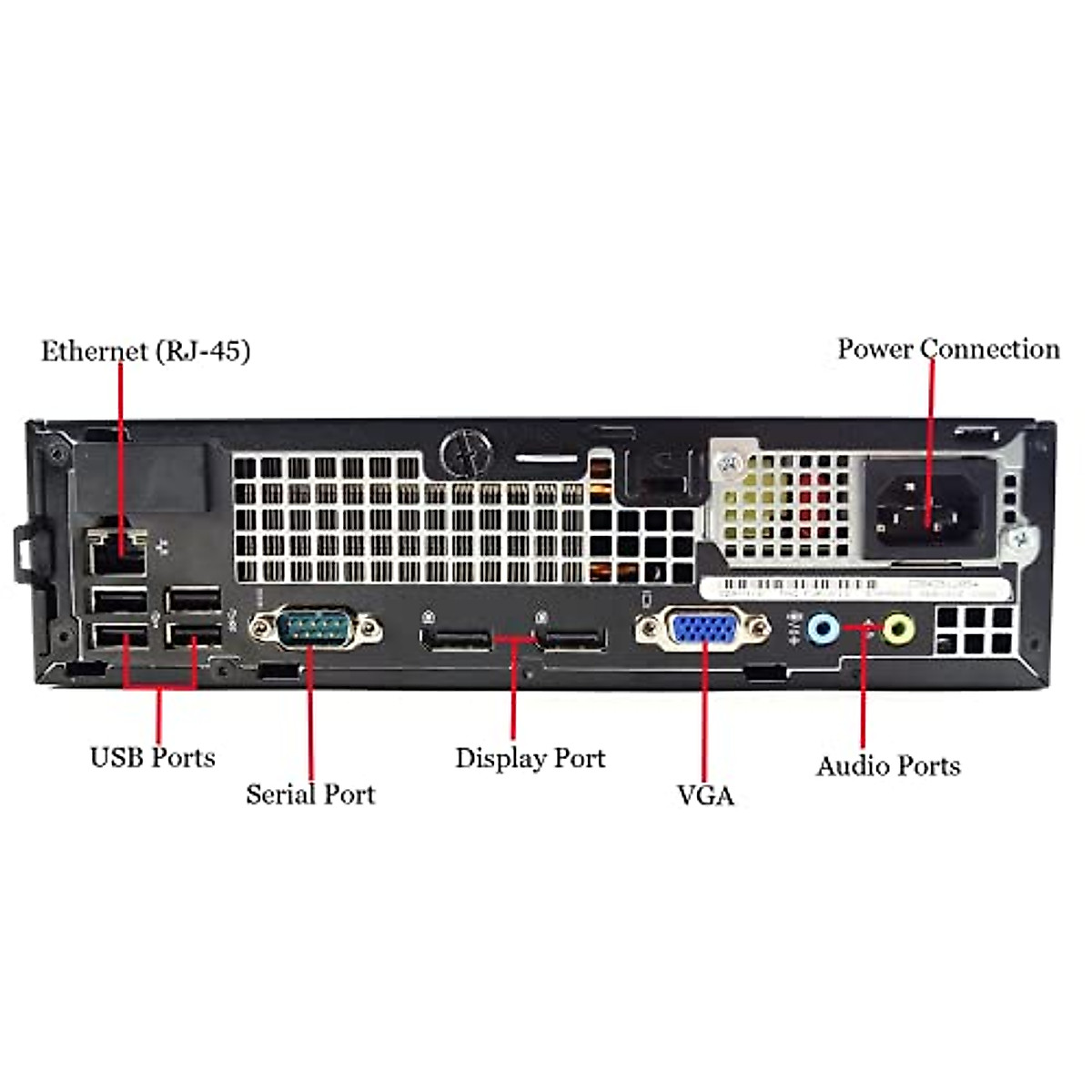 Dell OptiPlex 7010 USFF Computer Desktop PC, Intel i5 3.2GHz, 8GB Ram, 500GB Hard Drive, WiFi & Bluetooth, Wireless Keyboard and Mouse, 24 Inch FHD Monitor, Webcam, Windows 10 (Renewed)