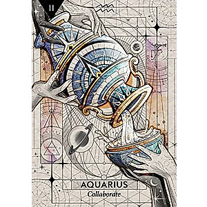 Starcodes Astro Oracle: A 56-Card Deck and Guidebook