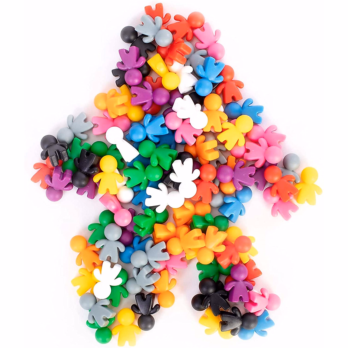 Game Pawn Bonanza Variety Pack - 500 Plastic Multicolored Bulk Gaming Pieces - Fantasy Tabletop Strategy Game Accessories, Markers, & Upgrades - Learning Resources, Counting Aids, Toys, Arts & Crafts