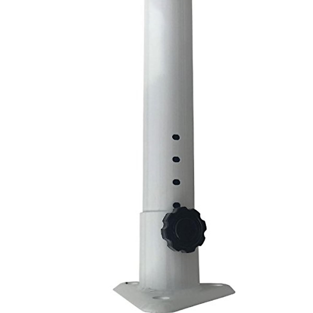 Impact 20' x 20' x 12' Portable Carport Garage Canopy, Outdoor Party Tent with 8 Dressed Legs, White