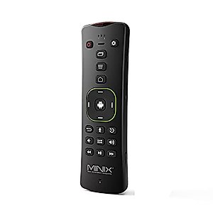 MINIX NEO A3, QWERTY Keyboard for Android and Six-Axis Gyroscope Remote with Voice Input