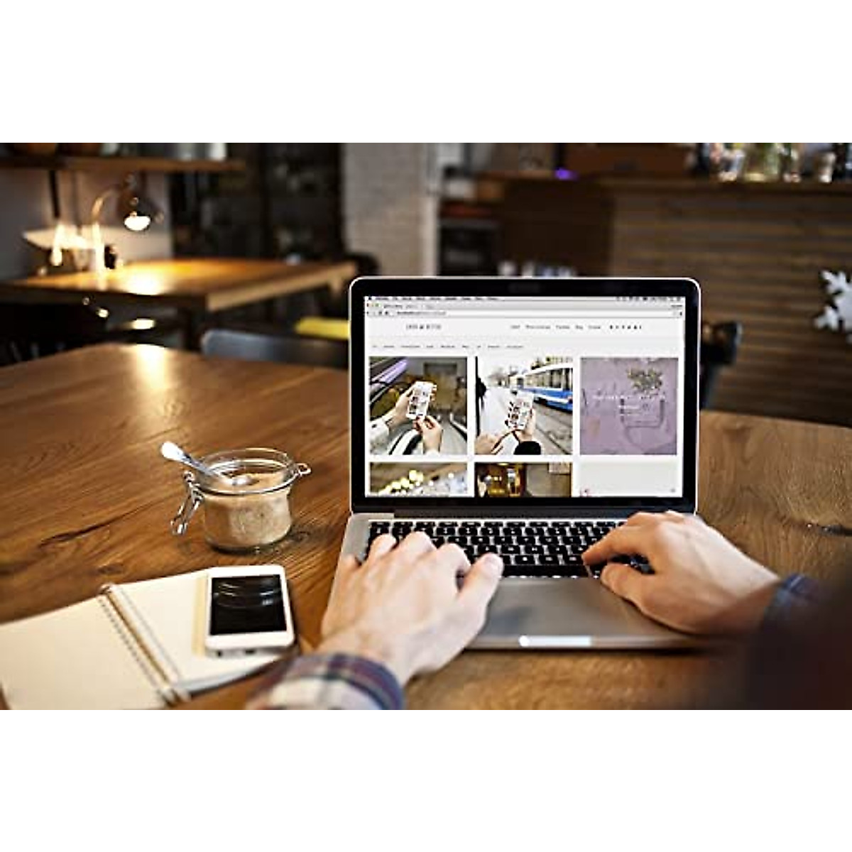 Laptop Camera Cover Slide, Computer Camera Cover Slide Large Size Webcam Cover Slide for MacBook Pro Cute Pattern Design Protecting Privacy Security Ultrathin 3 Pack for Laptop Desktop PC (Black)