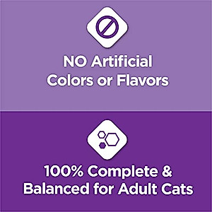 Purina Cat Chow Gentle Dry Cat Food, Sensitive Stomach + Skin - (4) 3.15 lb. Bags