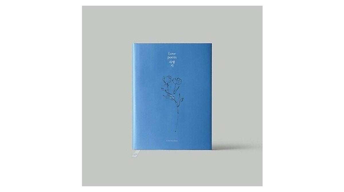 IU Love Poem 5th Mini Album CD & Photo Book | Sealed K-Pop Collectible