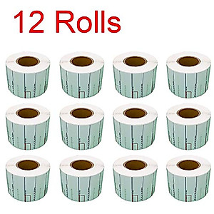 CAS LP-1000N Label Printing Scale Legal for Trade , 30 x 0.01 lb with a FREE 1 case CAS LST-8010 UPC Label, 58 x 40 mm