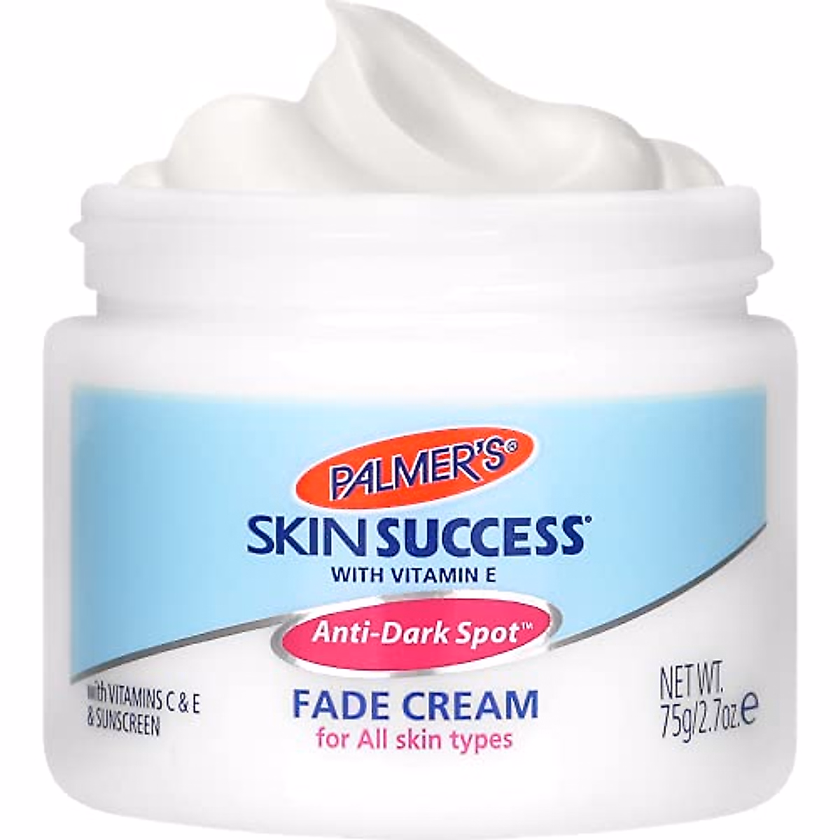 Palmer's Skin Success Anti-Dark Spot Fade Cream for Dry Skin 2.70 oz (Pack of 2)