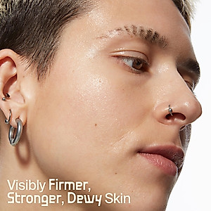 Youth To The People 121 Polypeptide Cream, Firming + Hydrating Face Moisturizer & Collagen Cream for Dry Skin, Plant Ceramide Rich Skincare Travel Size (0.5oz)