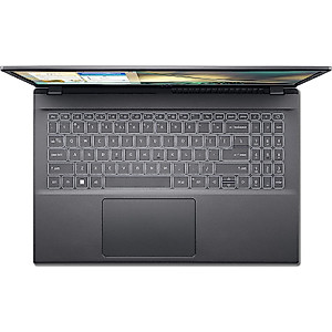 acer 2024 Aspire 5 15.6" FHD IPS Laptop PC 10-Core 12th Intel Core i5-1235U Iris Xe Graphics 16GB DDR4 256GB NVMe SSD WiFi AX RJ-45 BT HDMI Webcam Thunderbolt 4 Backlit KB Windows 11 Pro w/RE USB