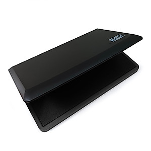 2000 PLUS Stamp Pad, Felt, Size No.2, 6-1/4" x 3-1/2", Black Ink (090407)