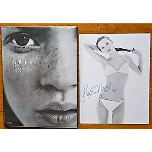 SIGNED KATE MOSS BOOK - 1995 SPECIAL HARDCOVER 1ST EDITION W/ SIGNED PHOTO NICE! [Hardcover] unknown