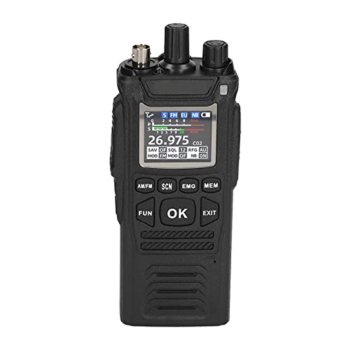 Marine Two Way Radios, Rugged Low Power Consumption Low Noise High Volume Handheld CB Transceiver for Boat(#3)