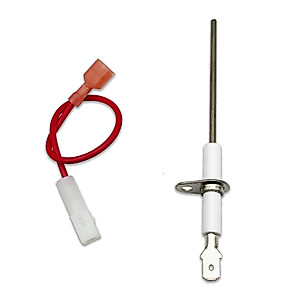New (MK) 903600 Intertherm Nordyne Miller Flame Sensor Rod Furnace Gibson Compatible with Frigidaire + full model list