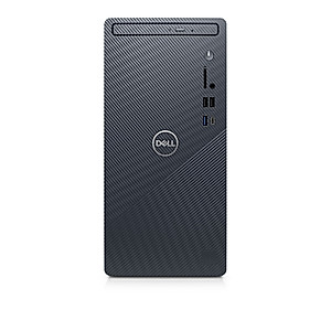 Dell Inspiron 3910 Desktop Computer Tower - 12th Gen Core i5-12400, 16GB DDR4 RAM, 256GB SSD + 1TB HDD, Intel UHD Graphics 730, WiFi 6, HDMI, Bluetooth, USB-C, Windows 11 Home - Blue (Renewed)