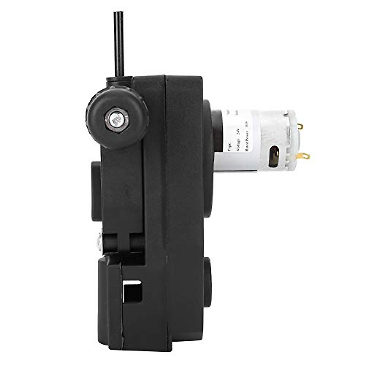 DC 24V 10W Mig Welder Roll Wire Feed Motor, 0.8/1.0mm Soldering Wire Feeder Machine Feeding Speed 2-13 m/min