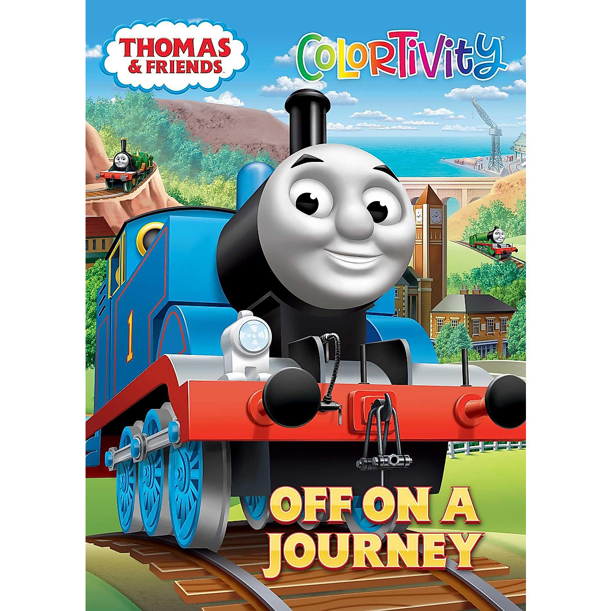 Thomas & Friends: Off on a Journey: Colortivity