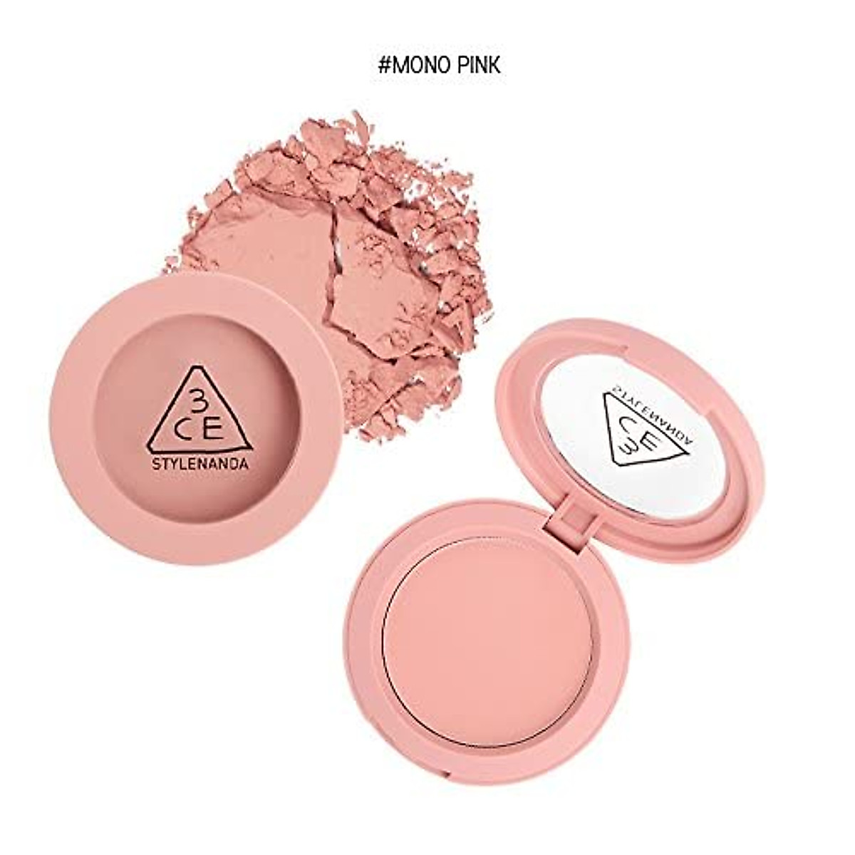 3CE NEW Mood Recipe Face Blush Style Nanda 3 Concept Eyes (Season 2) (Mono Pink)