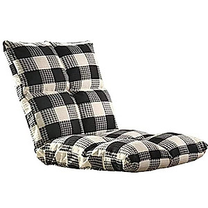 WXBDD Single Lazy Sofa, Floor Sofa Balcony Bay Window Chair Bed Backrest Bedroom Folding Sofa