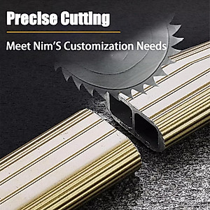 LBROTY Oval Closet Rod for Laundry Room, Closet Rod for Hanging Clothes, Waterproof Shower Rod for Curtains, 17.7-63 Inch Closet Clothes Rail with Non-Slip Silent Strip (Gold,17.7in)