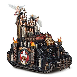 Adepta Sororitas Exorcist Warhammer Miniature Figure Board Game