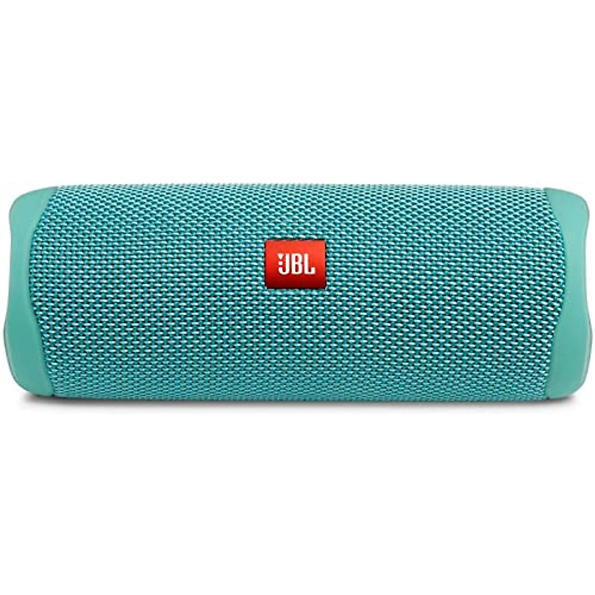 JBL Flip 5 Waterproof Portable Wireless Bluetooth Speaker Bundle with Hardshell Protective Carrying Case (Teal)