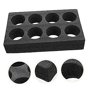 Milk Tea Cup Holder Drink Carriers for Drivers Take Disposable Coffee Cup Holder Outdoor Cup Trays Convenient Cup Holders Silicone Cup Multiple Epe Portable Travel re-usable