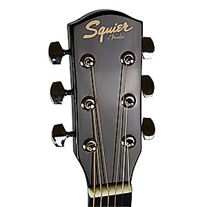 Squier SA-150 Dreadnought Acoustic Guitar, Sunburst