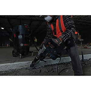 BOSCH 11264EVS 1-5/8 SDS-Max Combination Hammer, Blue